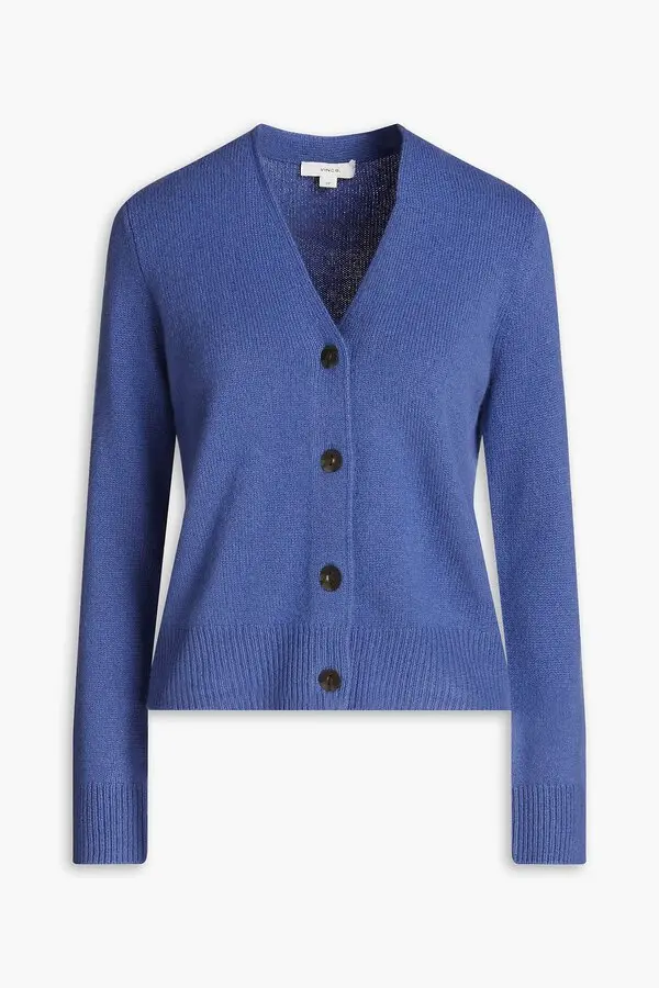 Vince Cashmere Cardigan - Blue