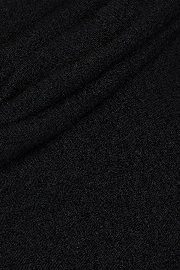 Autumn Cashmere Off-the-shoulder Twisted Top