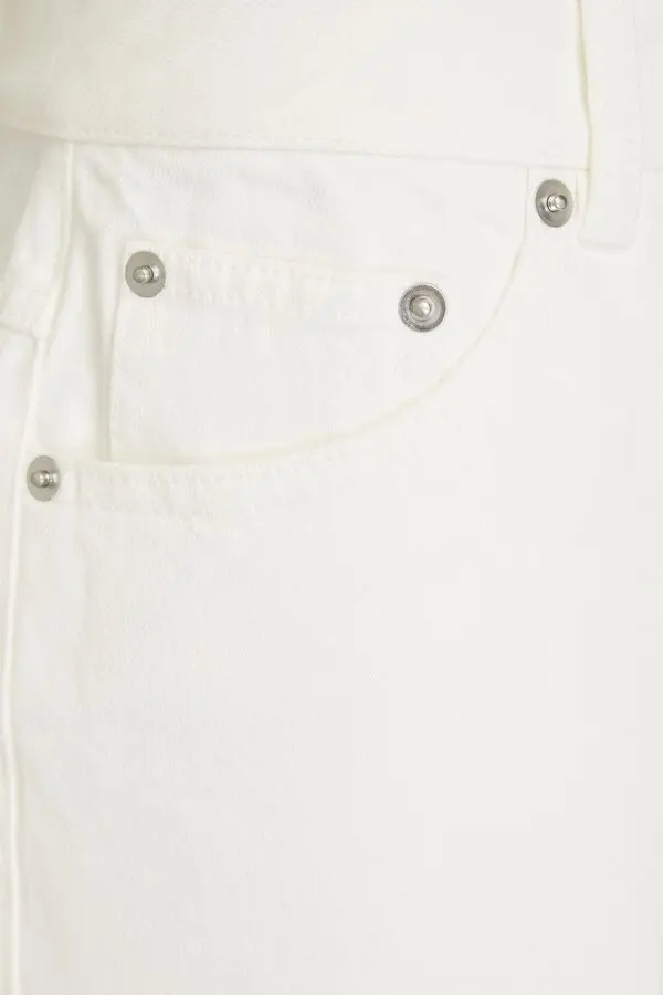 Tibi High-rise Wide-leg Jeans