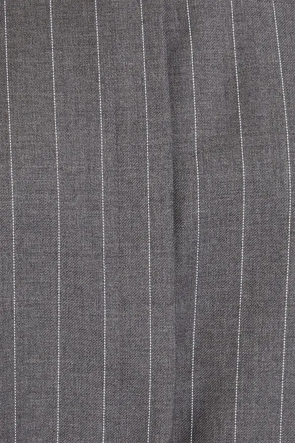TOTEME Pinstriped Wool-twill Shirt
