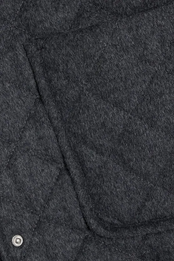 TOTEME Quilted Wool-felt Vest