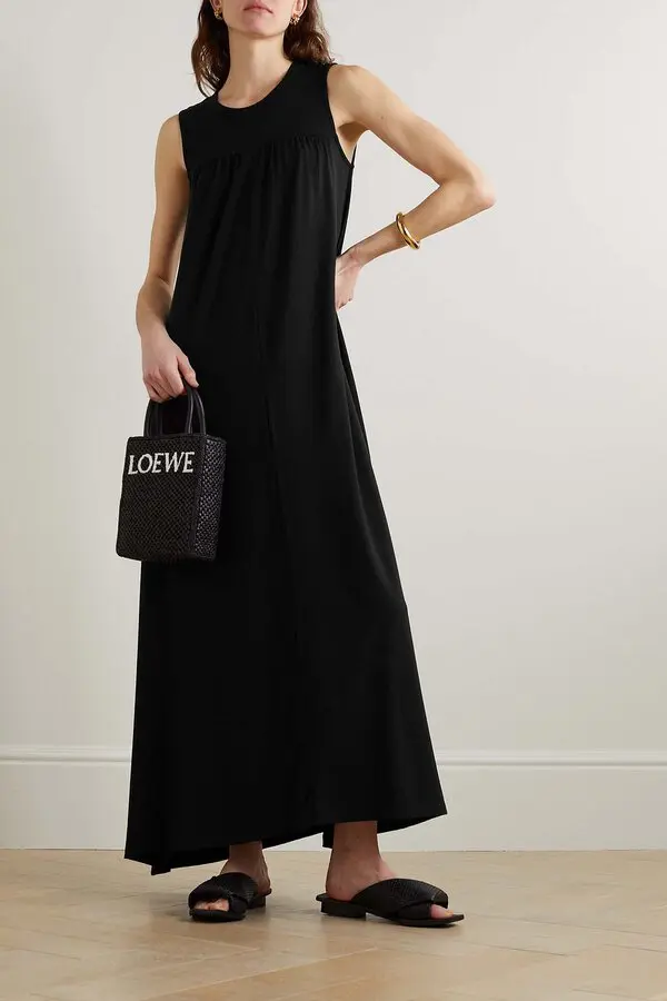 CAES Stretch-jersey Maxi Dress