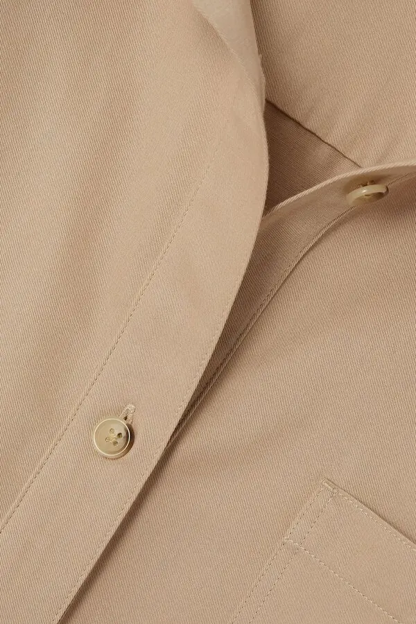 TOTEME Cotton-twill Shirt - Beige