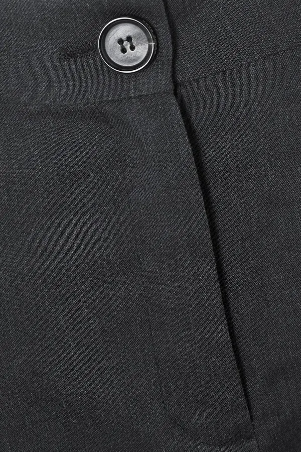 BEARE PARK Wool Straight-leg Trousers