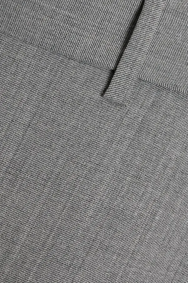 NILI LOTAN Corette Twill Straight-leg Pants