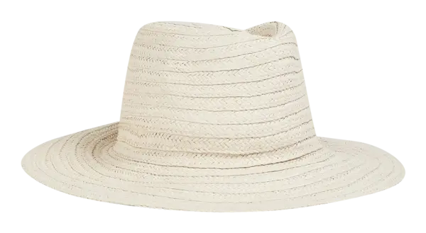 TOTEME Faux Raffia Fedora