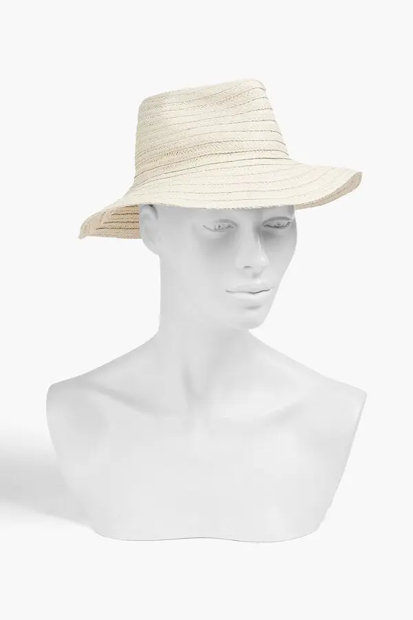 TOTEME Faux Raffia Fedora
