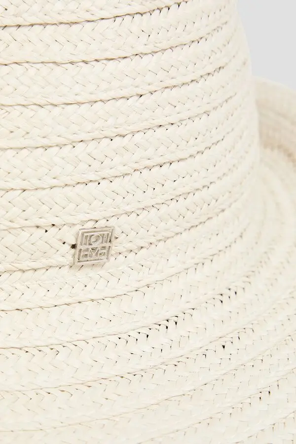 TOTEME Faux Raffia Fedora