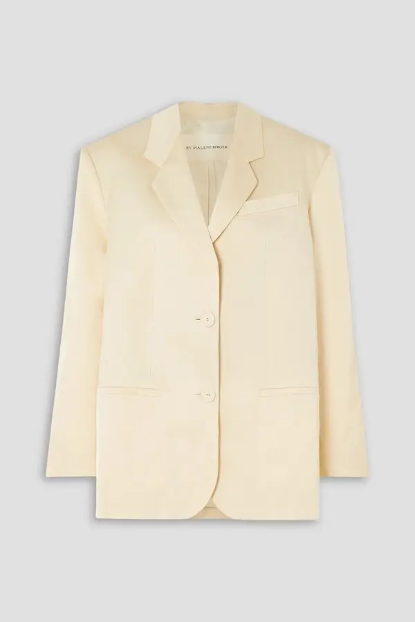 BY MALENE BIRGER Rosettan Wool-blend Blazer