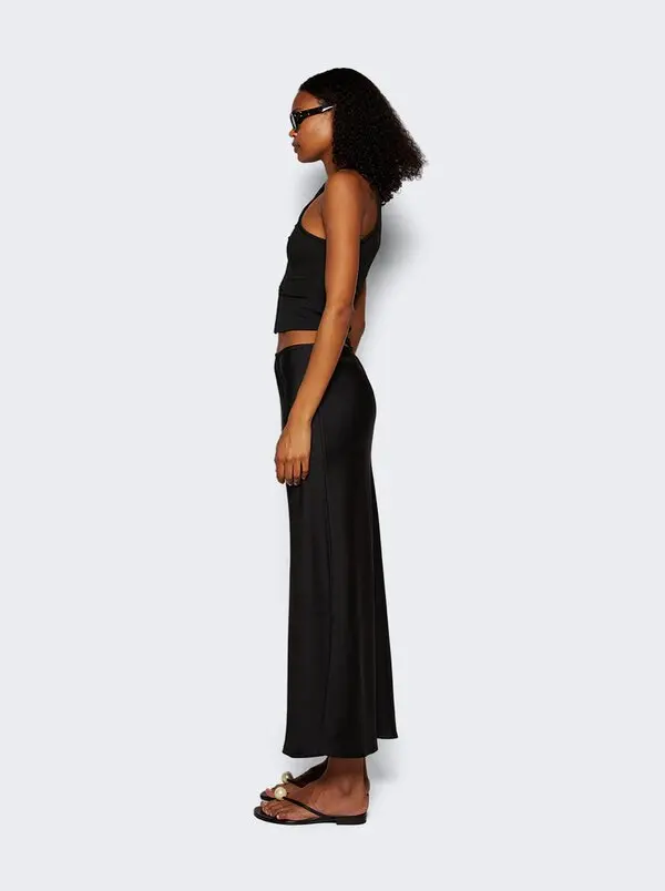 Christopher Esber Open Twist Satin Tank Dress