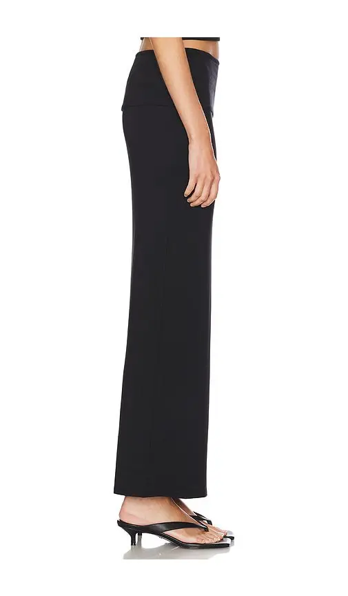 AFRM Esin Maxi Skirt - Black