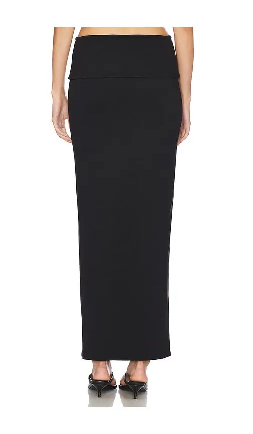 AFRM Esin Maxi Skirt - Black