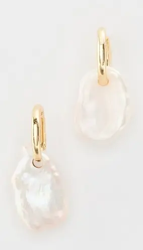 Shashi Giselle Huggie Earrings