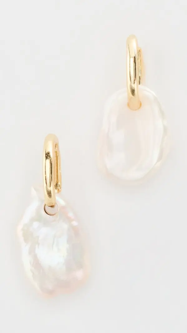 Shashi Giselle Huggie Earrings
