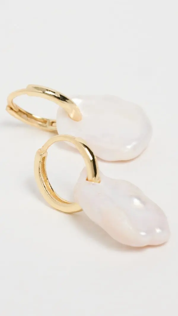 Shashi Giselle Huggie Earrings