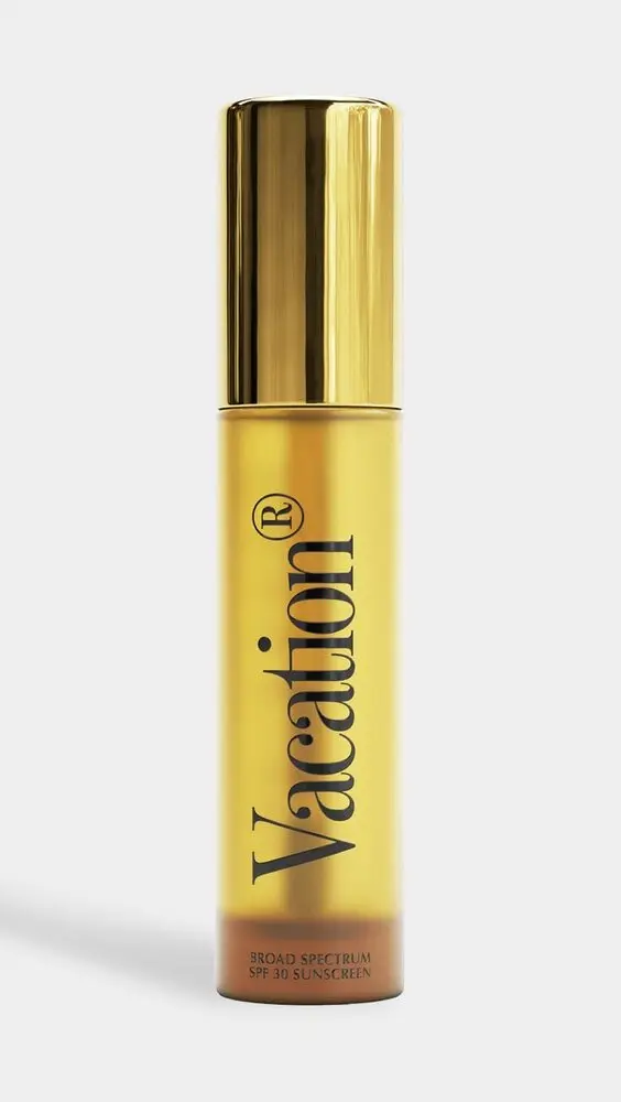 VACATION Chardonnay Lip Oil Spf 30 - No Color