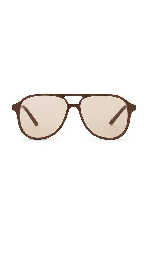 LU GOLDIE Scout Sunglasses - Cinnamon