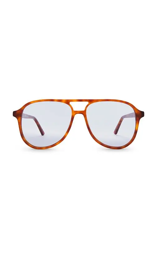 LU GOLDIE Scout Sunglasses - Maple