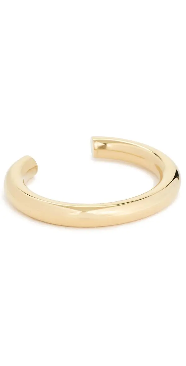 Shashi Cannon Cuff Bracelet - Gold