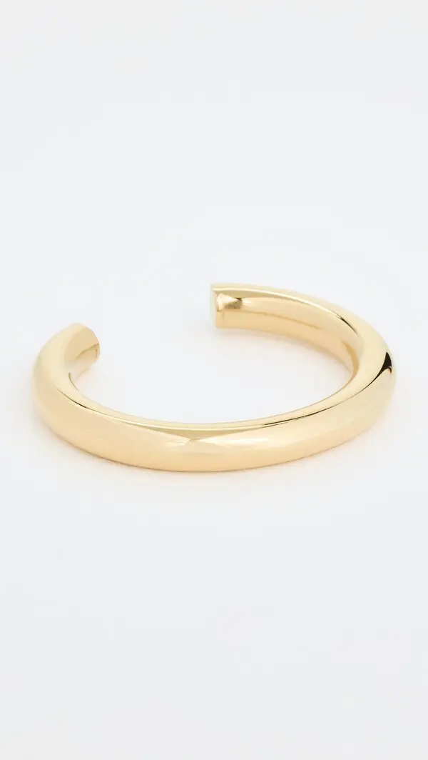 Shashi Cannon Cuff Bracelet - Gold