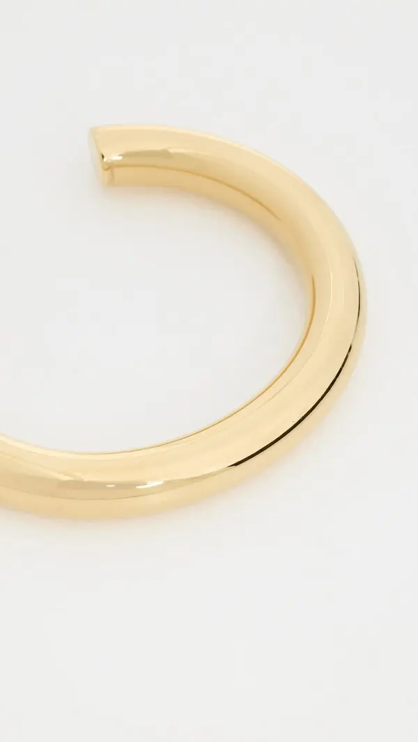 Shashi Cannon Cuff Bracelet - Gold