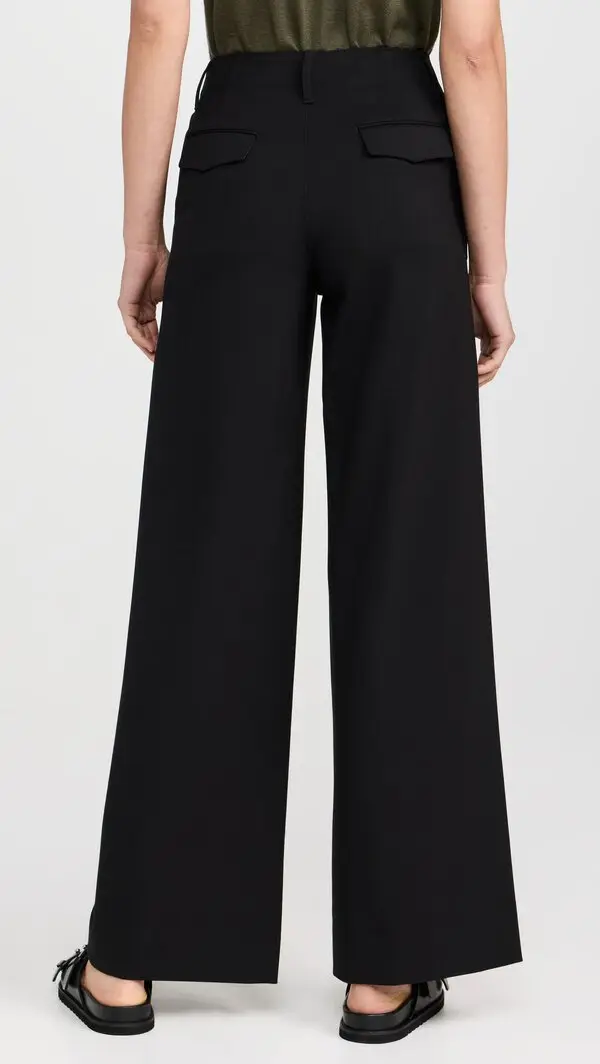 Rag & Bone Sofie Ponte Trousers - Black