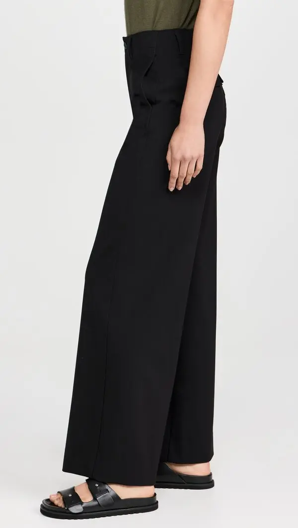 Rag & Bone Sofie Ponte Trousers - Black