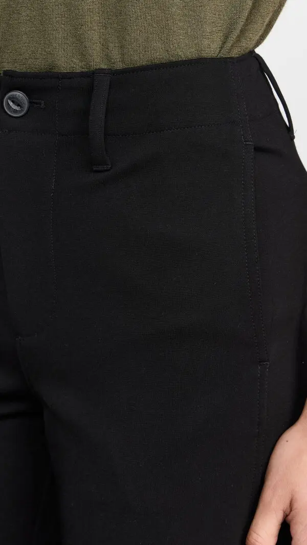 Rag & Bone Sofie Ponte Trousers - Black