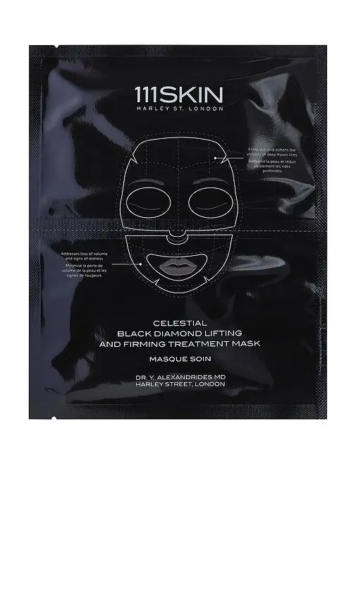 111SKIN Celestial Black Diamond Lifting & Firming Face Mask 5 Pack - N,a