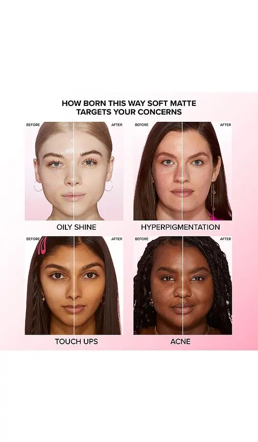 TOO FACED Born This Way Soft Matte Foundation - Golden Beige