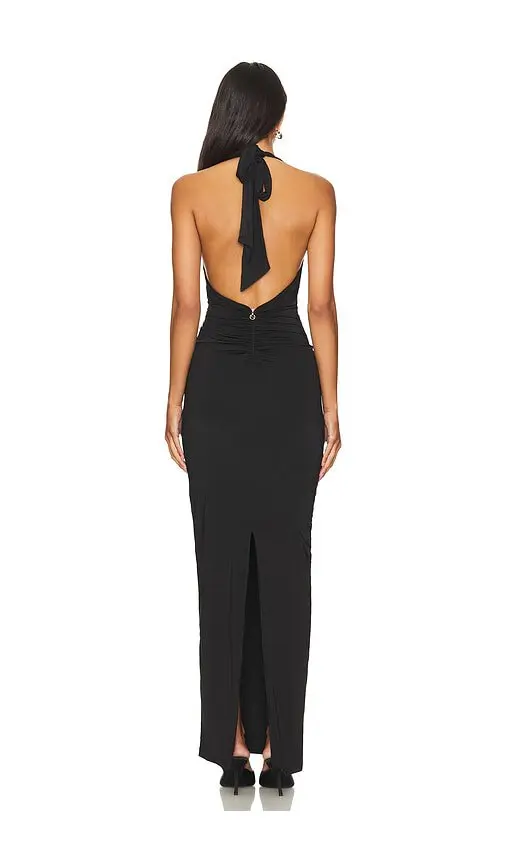 NOOKIE Element Gown - Black