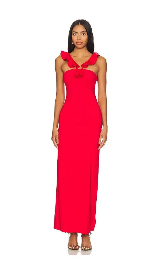 MAYGEL CORONEL Sortilegio Maxi Dress