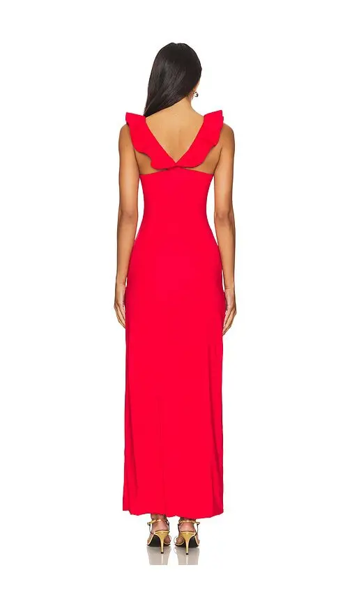 MAYGEL CORONEL Sortilegio Maxi Dress