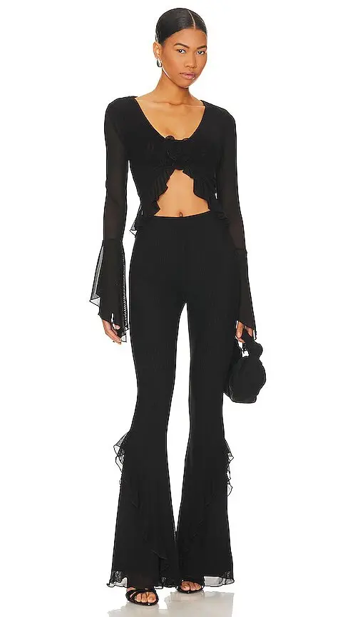 Majorelle Val Top - Black
