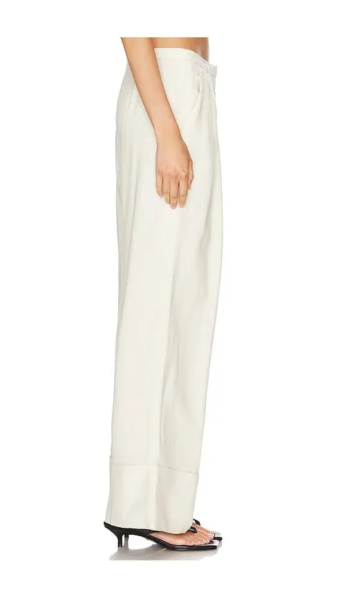 Faithfull The Brand Soleil Trouser - Ivory