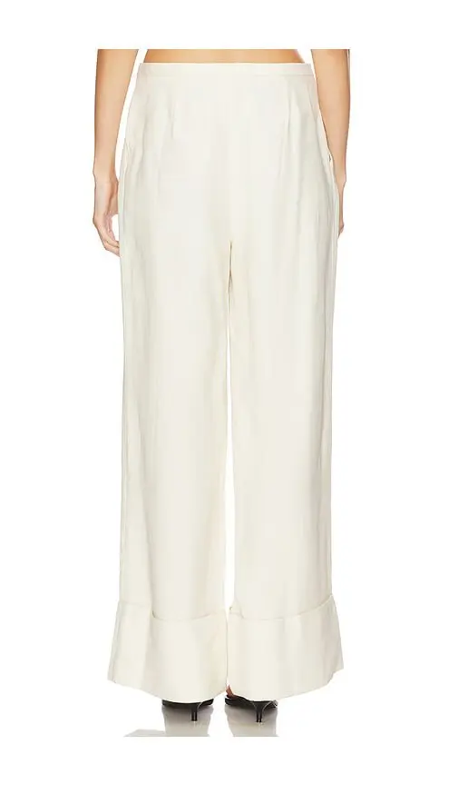 Faithfull The Brand Soleil Trouser - Ivory