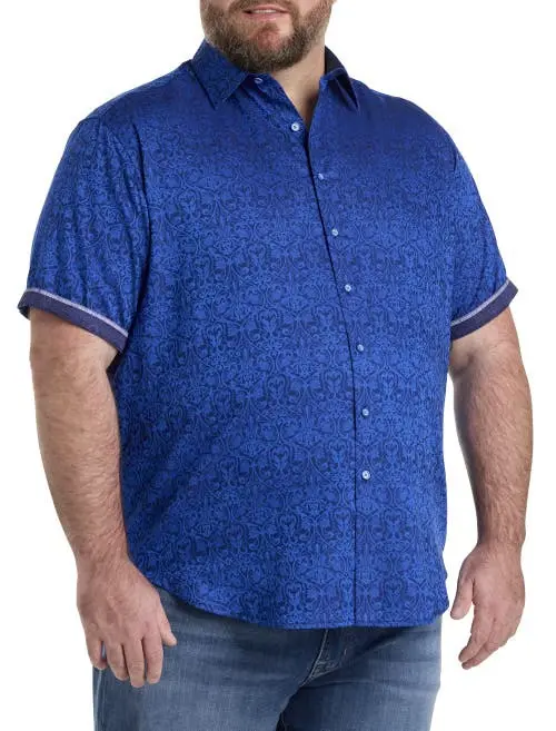 ROBERT GRAHAM BY DXL Luther Sport Shirt - Navy