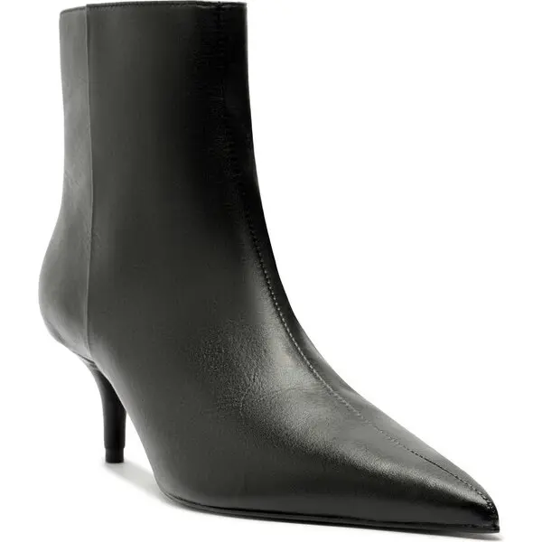 Schutz Mikki Pointed Toe Bootie