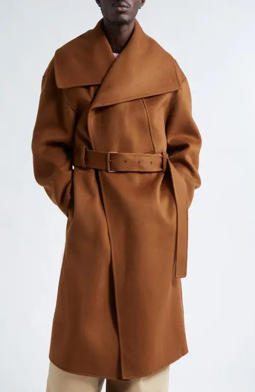 ジャケット・アウター JW Anderson Wrap Coat 24AW JW Anderson Women's' Wool Wrap Coat in Black | LN-CC®