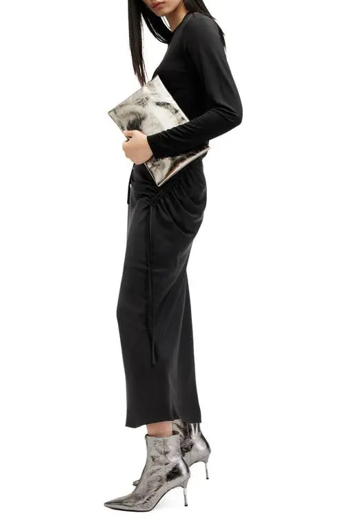 ALLSAINTS Alexia Ruched Skirt