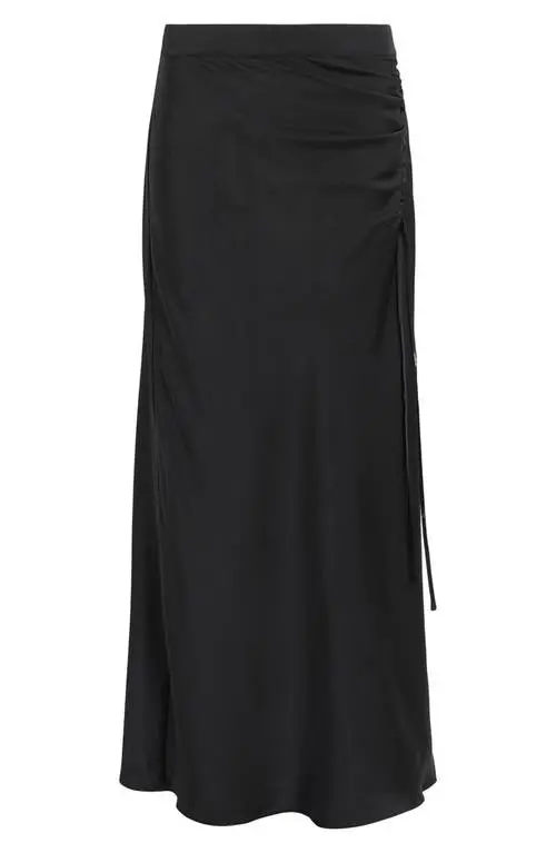 ALLSAINTS Alexia Ruched Skirt
