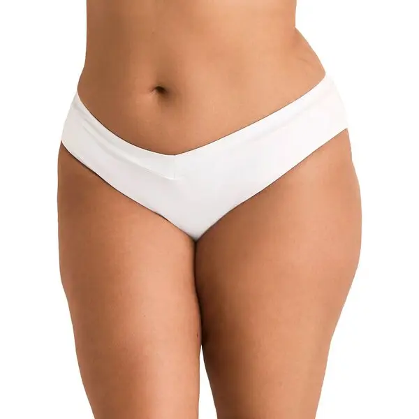 ADORE ME Demi Bikini Bottom - White
