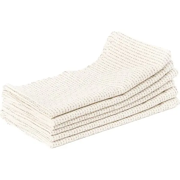 SIAFU HOME Sungura Napkins Set Of 4 - Cream