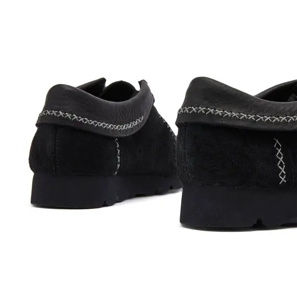 Clarks X Neighborhood Wallabee - Black | Editorialist