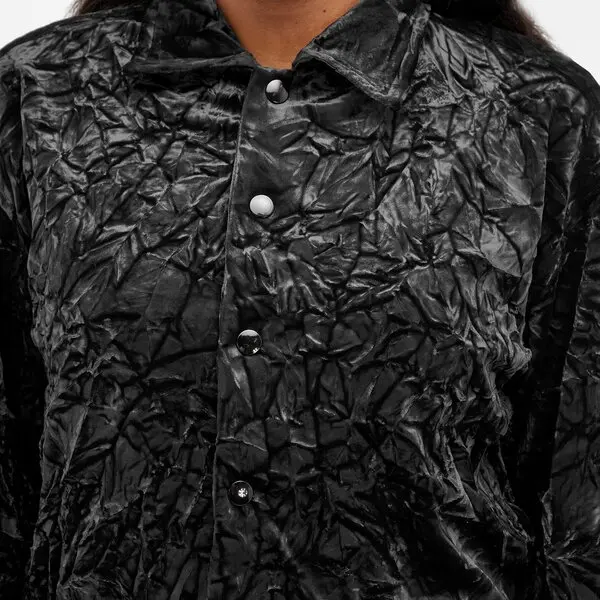 Toga Velour Jersey Blouson - Black | Editorialist