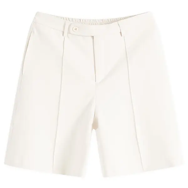 About:blank Pleated Bermuda Shorts