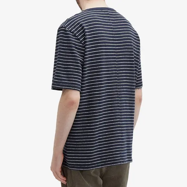 Folk Textured Stripe T-shirt