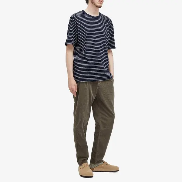 Folk Textured Stripe T-shirt