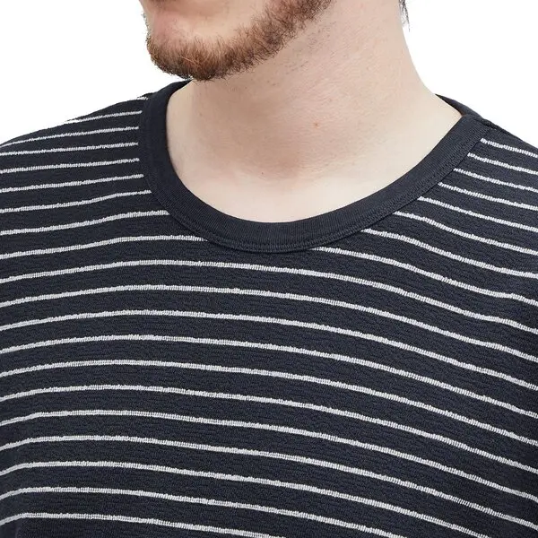 Folk Textured Stripe T-shirt