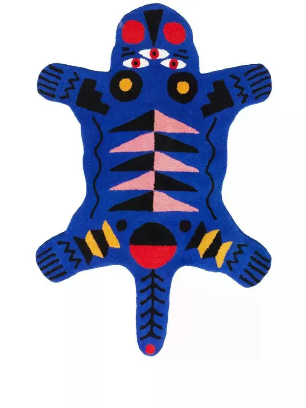 QEEBOO Large Oggian Panther Tufted Carpet